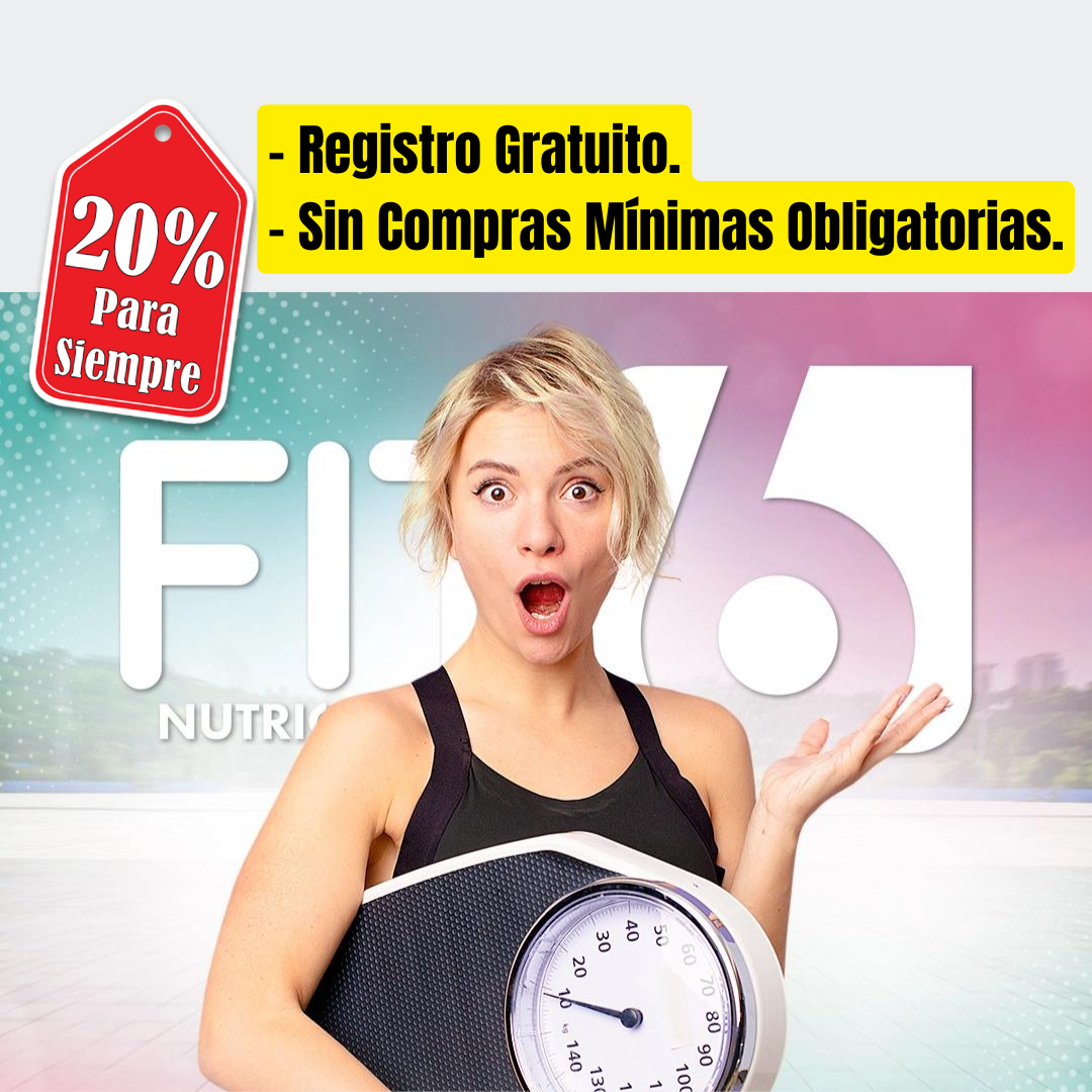Hazte Socio - Registro 100% Gratis - FIT6 de Nutricode.