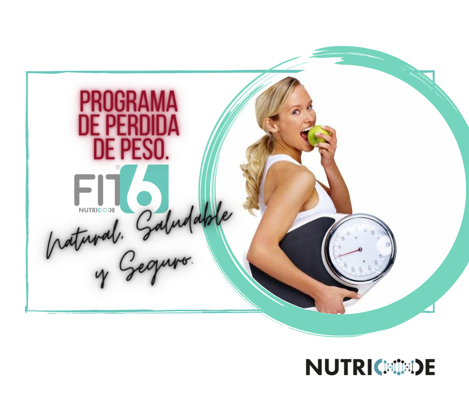 FIT6 de Nutricode. - Dieta - Perder Peso - Salud.