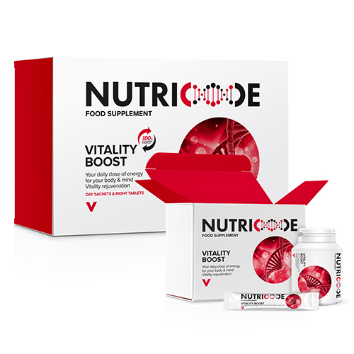 Nutricode Vitality Boost - FIT6 de Nutricode.