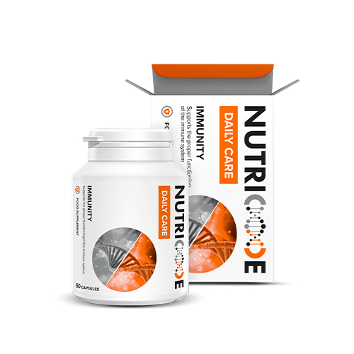 Daily Care Immunity - FIT6 de Nutricode.