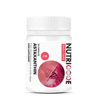 Daily Care Astaxanthin - Vitamina E - FIT6 de Nutricode.