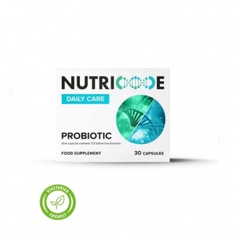 Daily Care Probiotic - FIT6 de Nutricode.