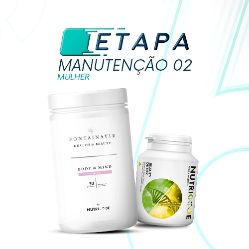 Fit6 Turbo - New Generation - Mantenimiento 2 For Her (mujer) - Nutricode.