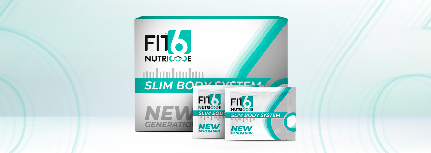 Slim Body System NEW GENERATION - FIT6 de Nutricode.
